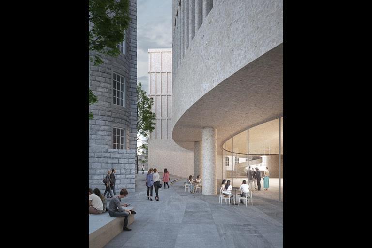 Chipperfield unveils Edinburgh's first concert hall for 100 years ...